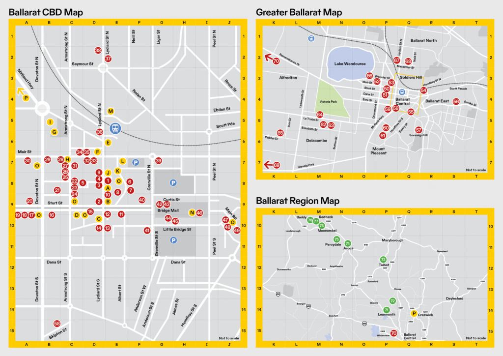 Festival Map | Ballarat International Foto Biennale